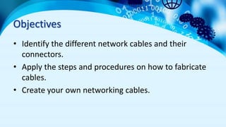 Cable installation | PPTX