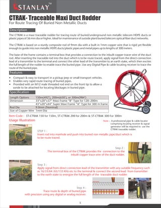 Cable Installation 2013 | PDF