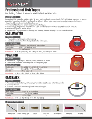 Cable Installation 2013 | PDF