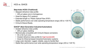 RELIABLE CABLE INSTALLATIONS FOR INDUSTRIAL ENVIRONMENTS | PPT
