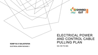 Cable Installation Plan - SS-109 to 065.pptx