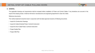 Cable Installation Plan - SS-109 to 065.pptx