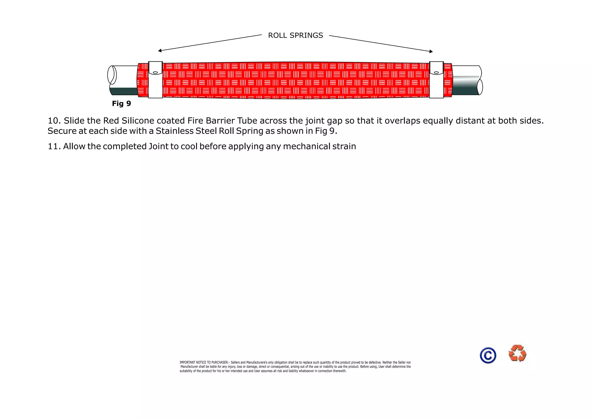 Cable Joint Instruction - Zero Halogen Fire Resistant Power Cable Joint ...