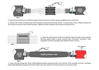 Cable Joint Instruction - Zero Halogen Fire Resistant Power Cable Joint ...