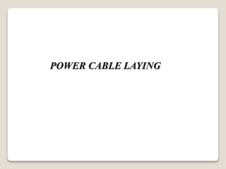 Cable electrical drawing | PPTX