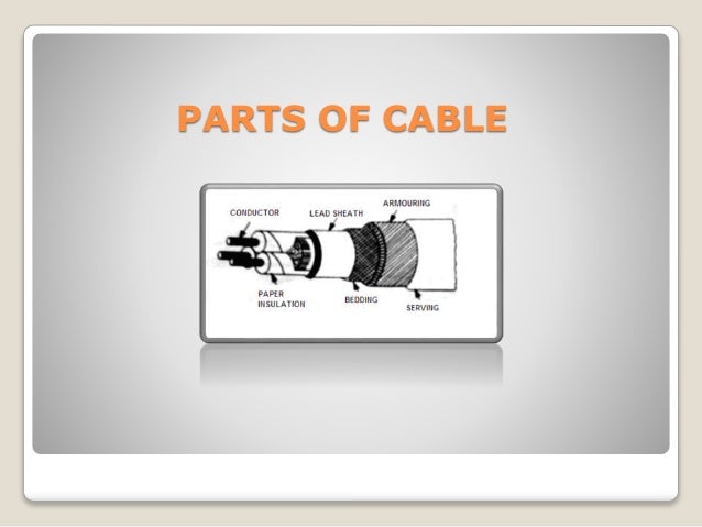Cable electrical drawing