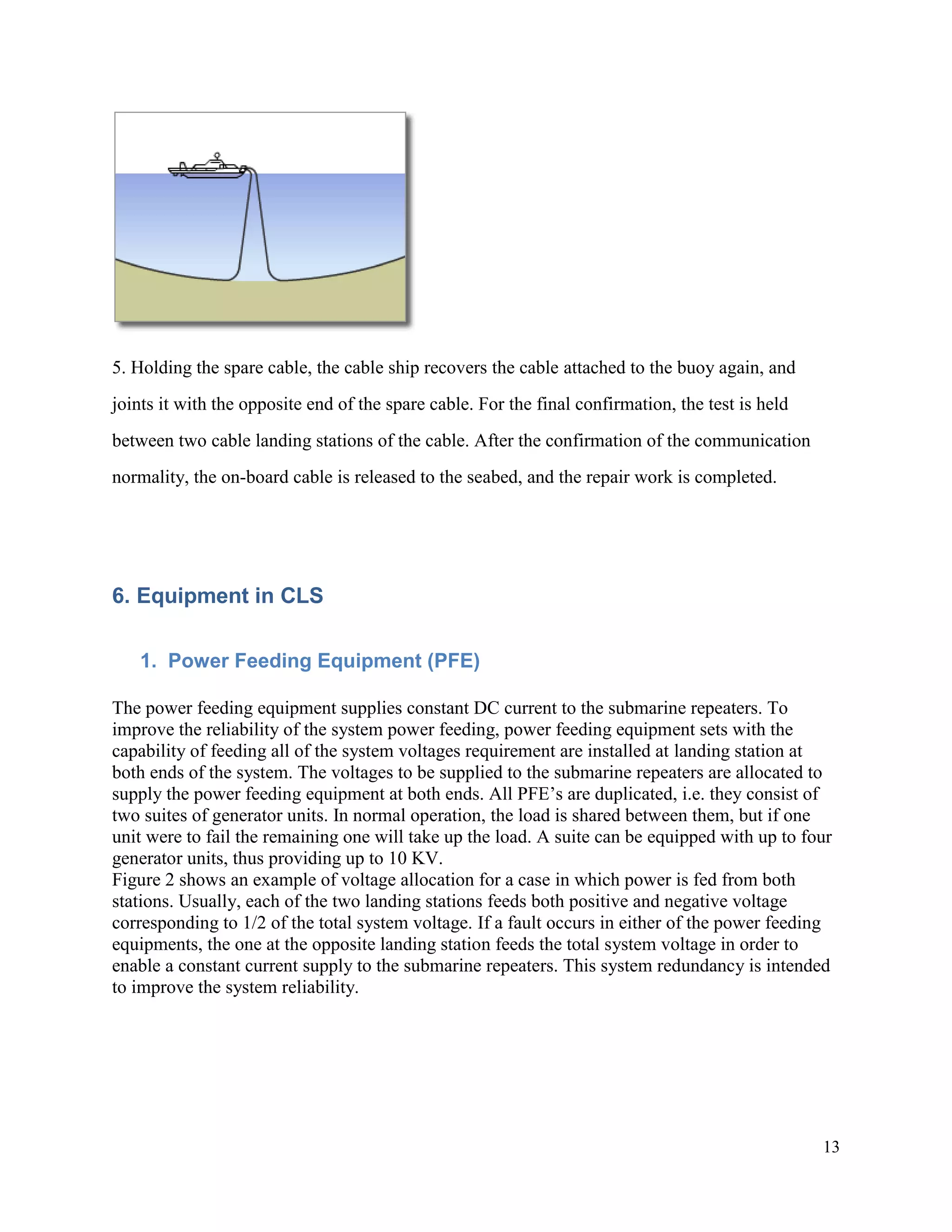 Cable landing station | PDF