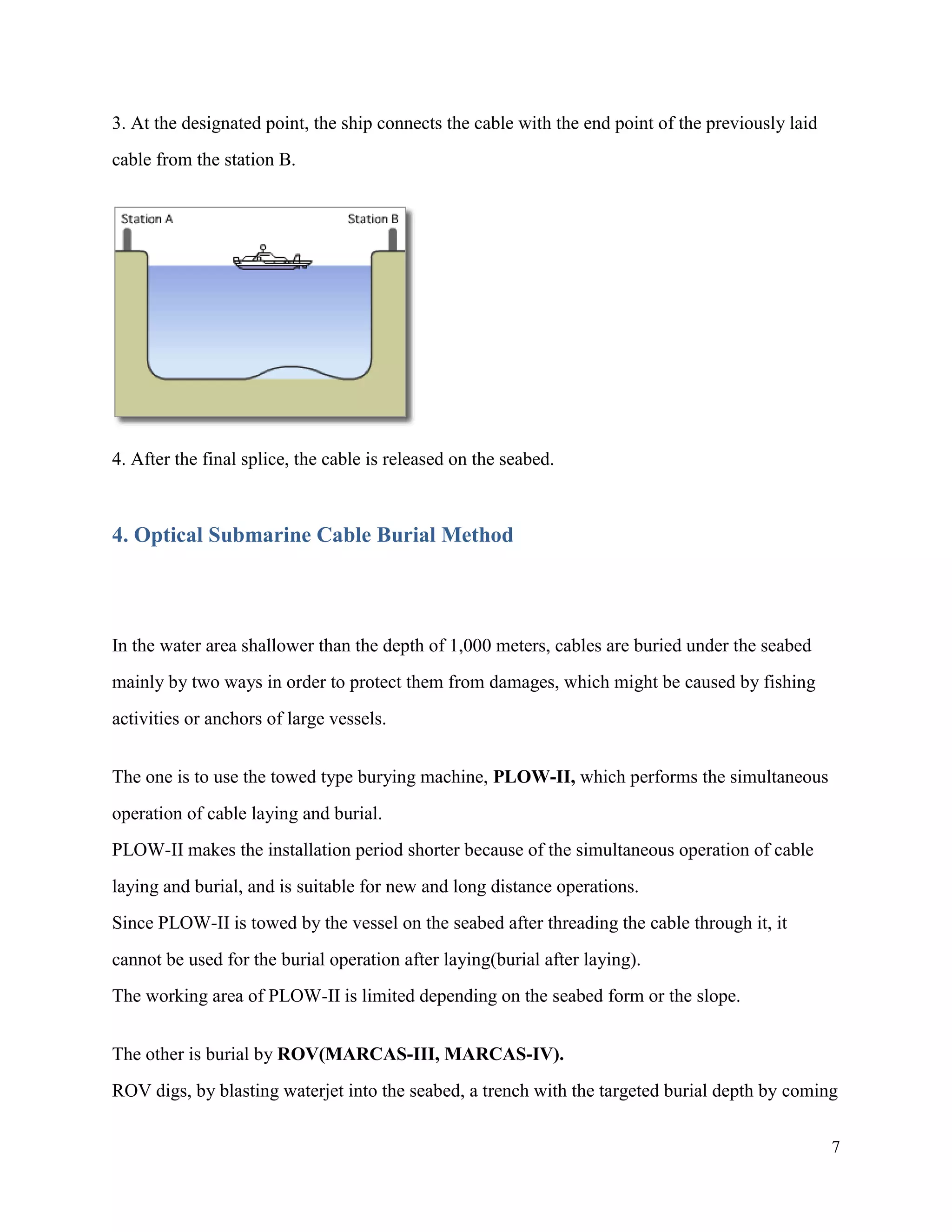 Cable landing station | PDF