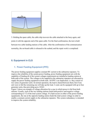 Cable landing station | PDF