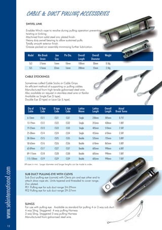 Cable Laying Pulling Equipment Low High Voltage Cables - Catalogue | PDF