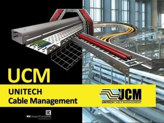 Cable management powerpoint introductory presentation | PPSX