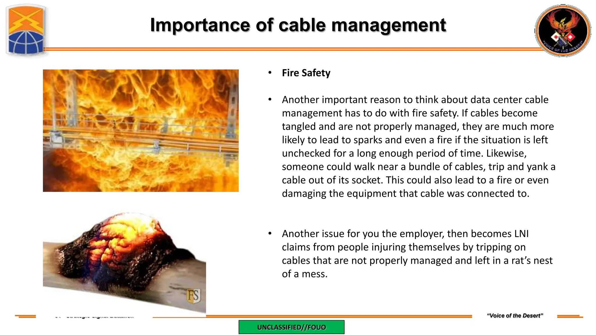 Cable Management Training powerpoint .pptx
