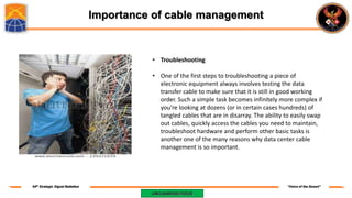 Cable Management Training powerpoint .pptx