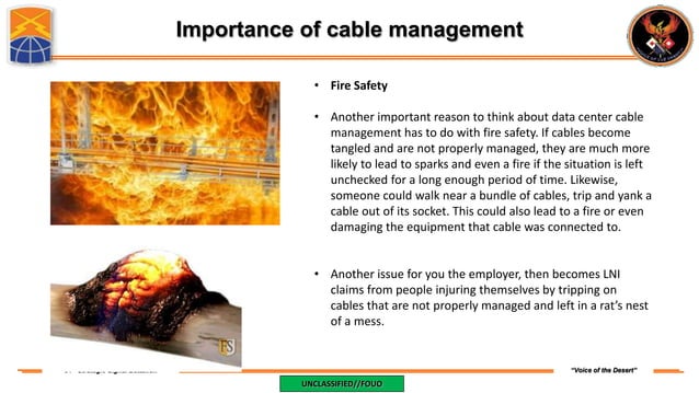 Cable Management Training powerpoint .pptx | Computer Peripherals ...