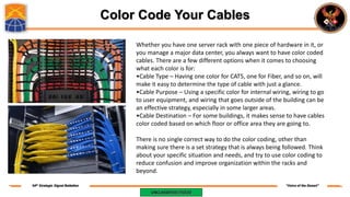 Cable Management Training powerpoint .pptx