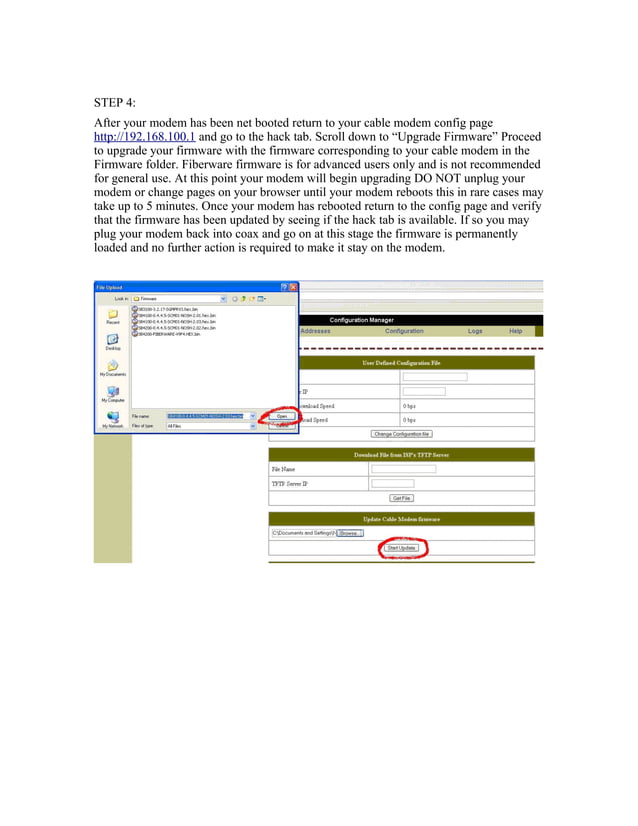 Cable modem hacking how to(2) | PDF