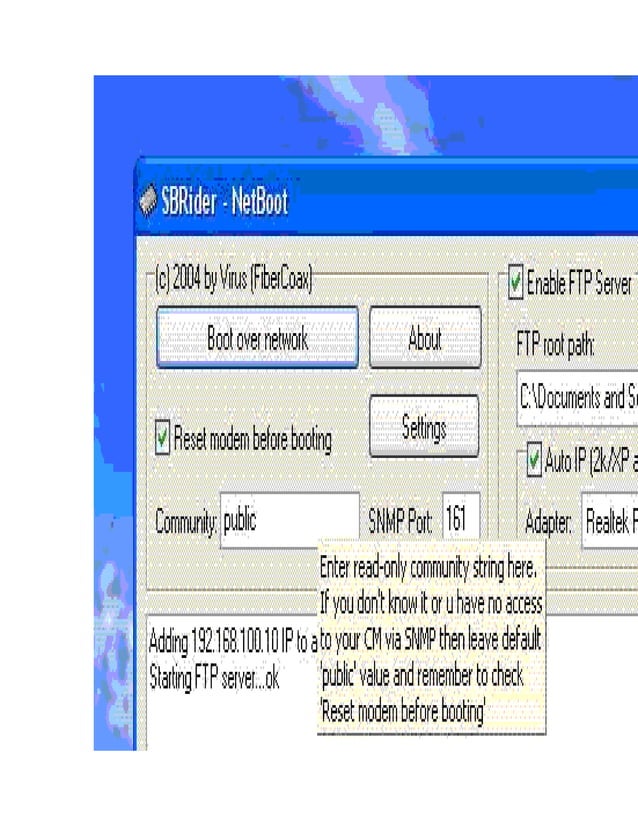 Cable modem hacking how to(2) | PDF