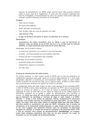 Cable modem hfc | DOCX