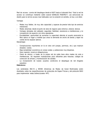 Cable modem hfc | DOCX
