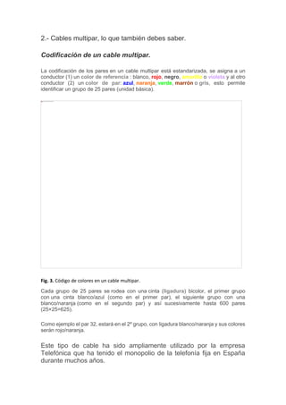 cable multipar.docx y su importancia.... | DOCX