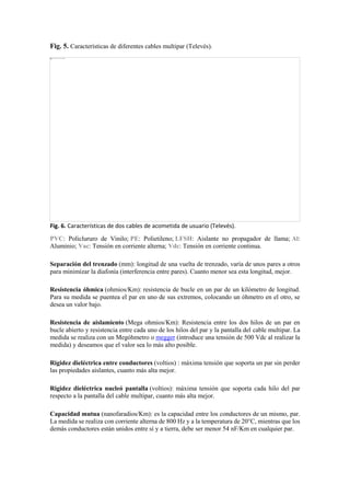 cable multipar.docx y su importancia.... | DOCX