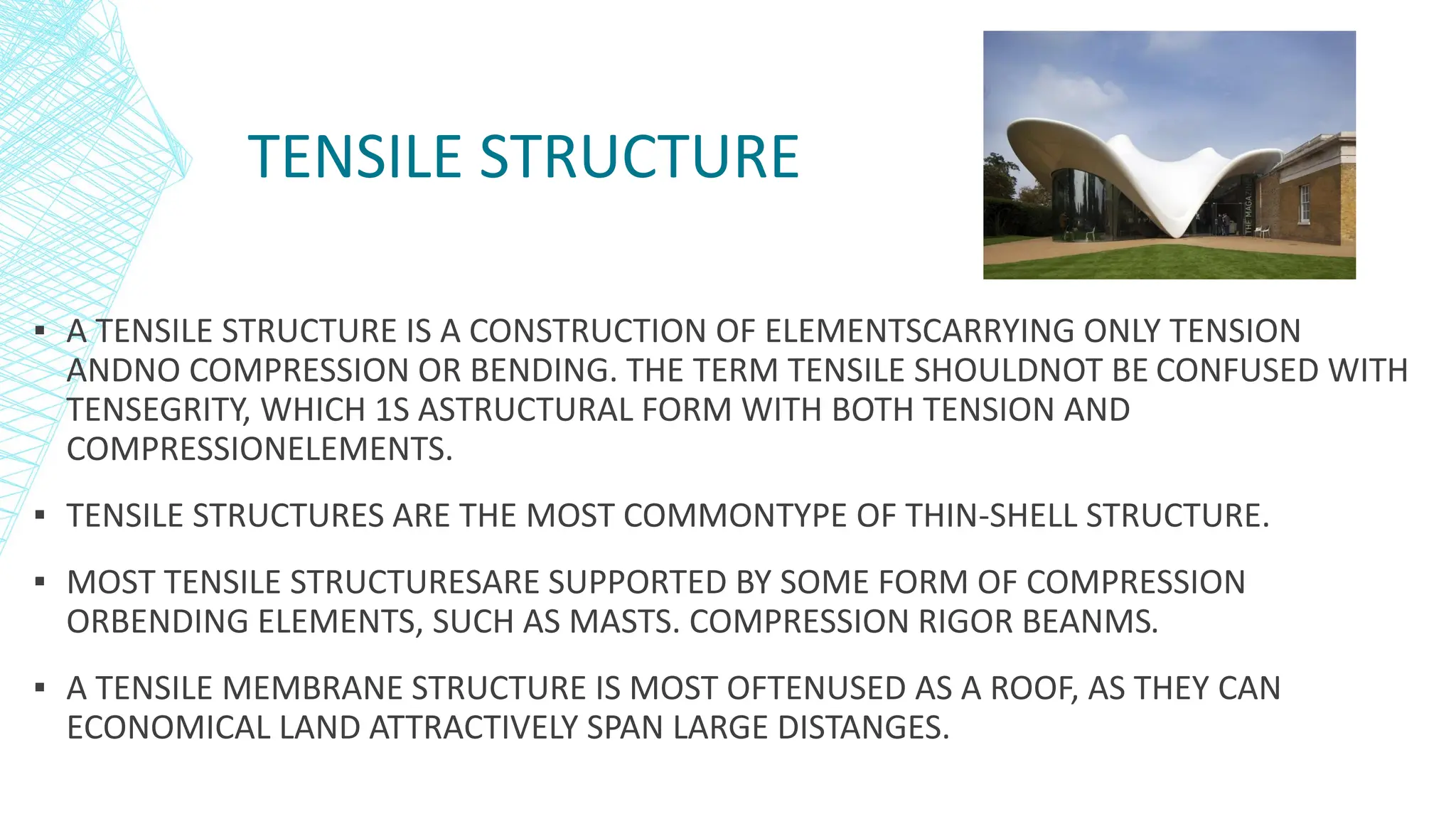 CABLE NET AND TENSILE STRUCTURES - STRUCTURE | PDF