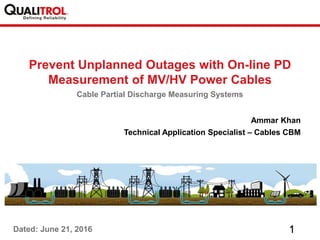 Descarga Parcial de Cables - Conferencia Virtual | PPT