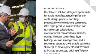 Cable PRO Design Solution - Dynamic Cable & Wire Product Lifecycle ...