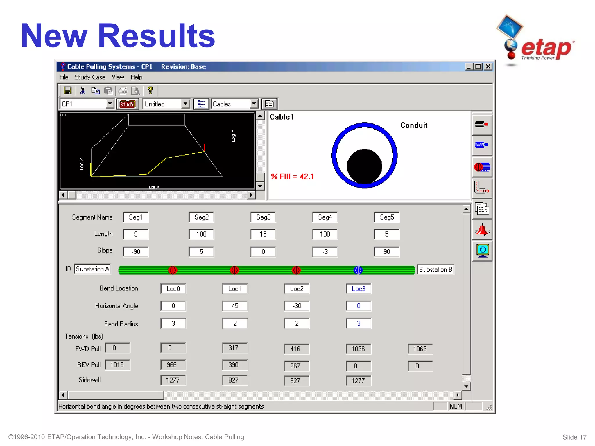 ETAP - Cable pulling | PDF