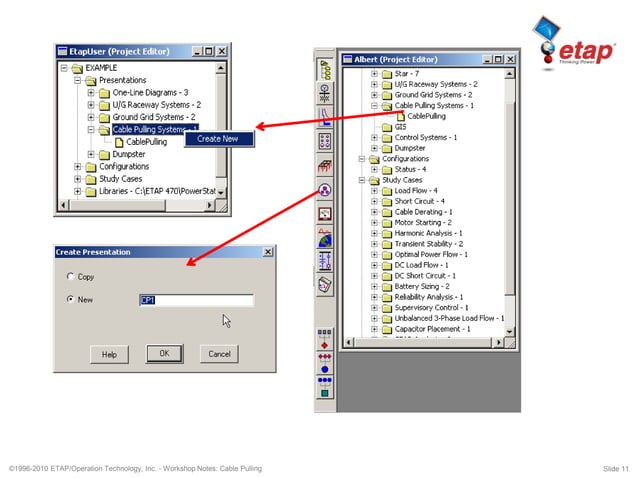 ETAP - Cable pulling | PDF