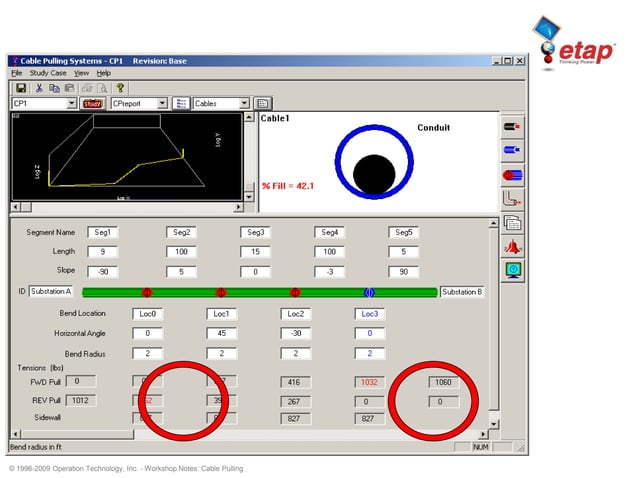 ETAP - Cable pulling | PDF