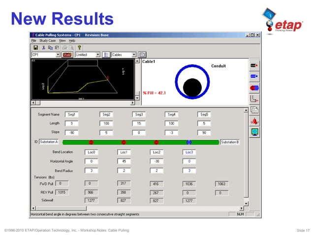 ETAP - Cable pulling | PDF