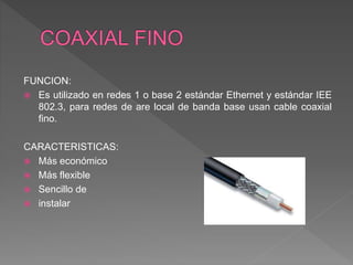 Cable red leal lopez | PPT
