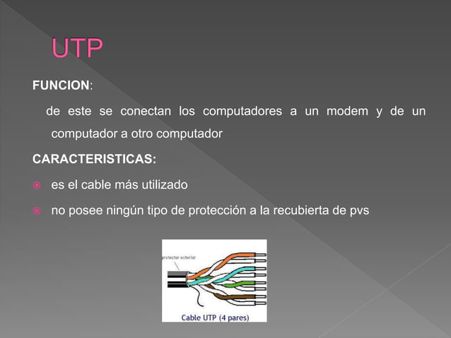 Cable red leal lopez | PPTX