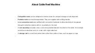 Cable Reel Machine - Reelpower Industrial.pdf