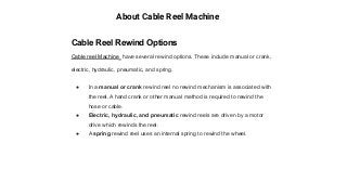 Cable Reel Machine - Reelpower Industrial.pdf