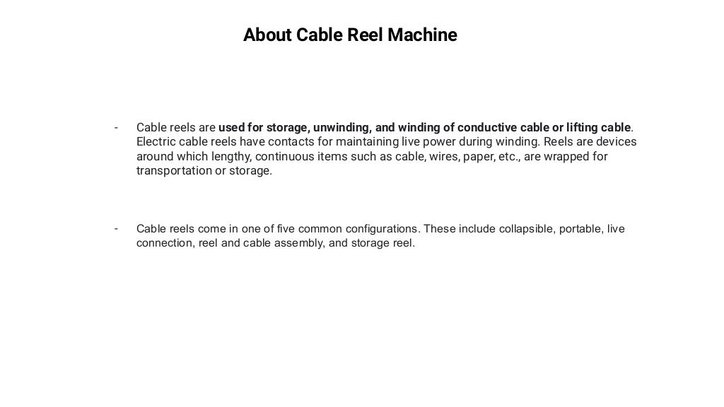 Cable Reel Machine - Reelpower Industrial.pdf