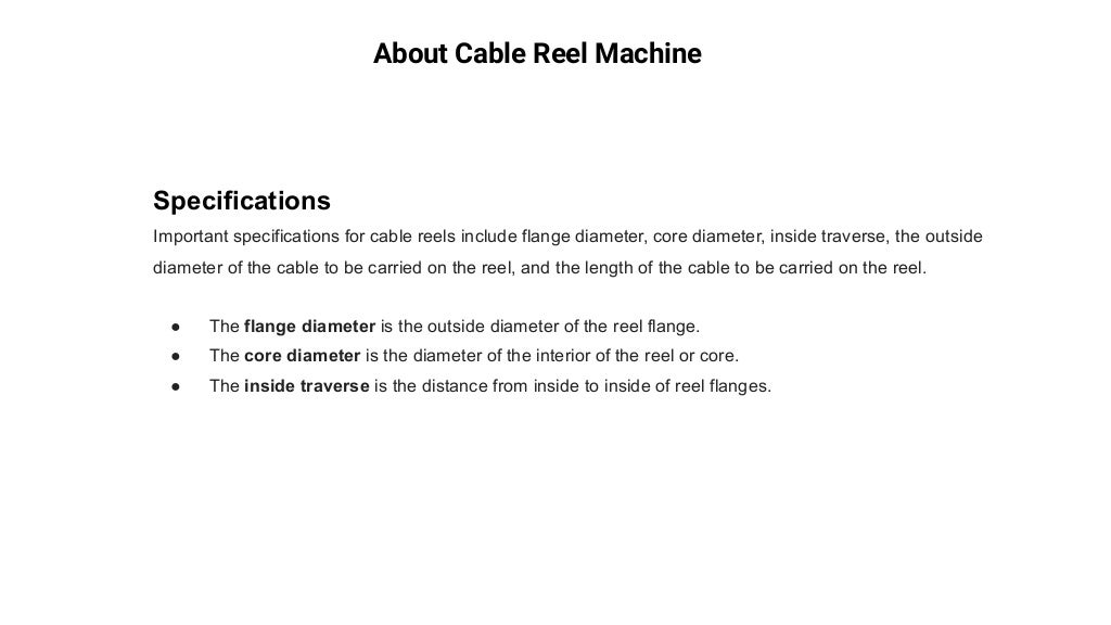 Cable Reel Machine - Reelpower Industrial.pdf