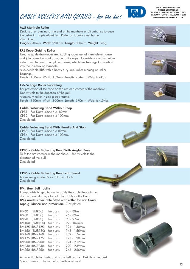 Cable Rollers - Rope Guiding Rollers - Cable Roller Ref SEB RR3