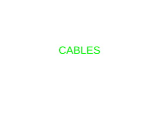 Parts of a Computer: Cables | PPT