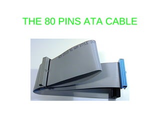 Parts of a Computer: Cables | PPT