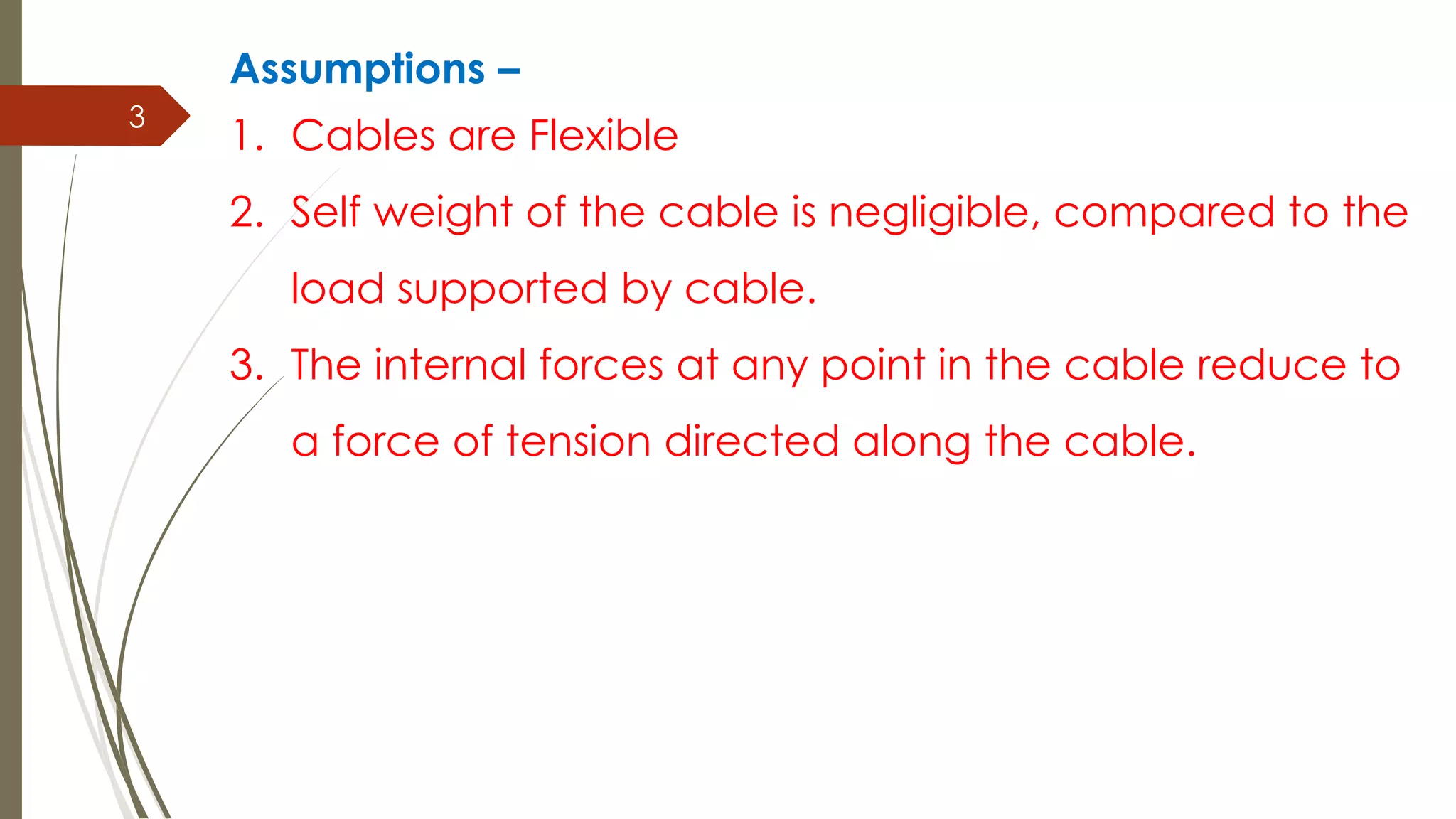 Cables | PDF