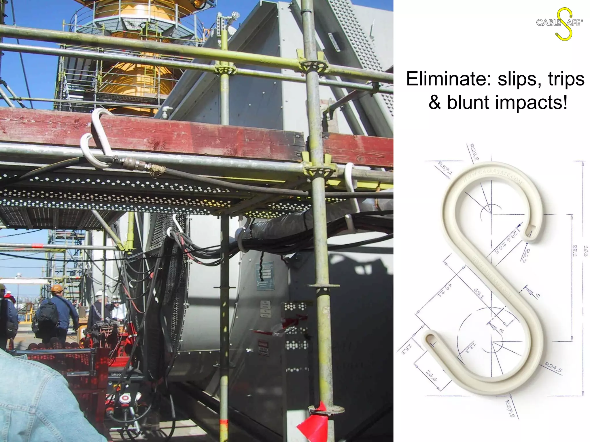 Cablesafe Cable Hooks - Safety In Simplicity | PPT