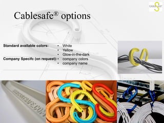 Cablesafe Cable Hooks - Safety In Simplicity | PPT