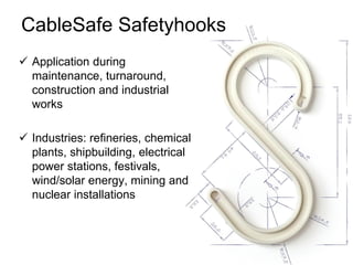 Cablesafe Cable Hooks - Safety In Simplicity | PPT