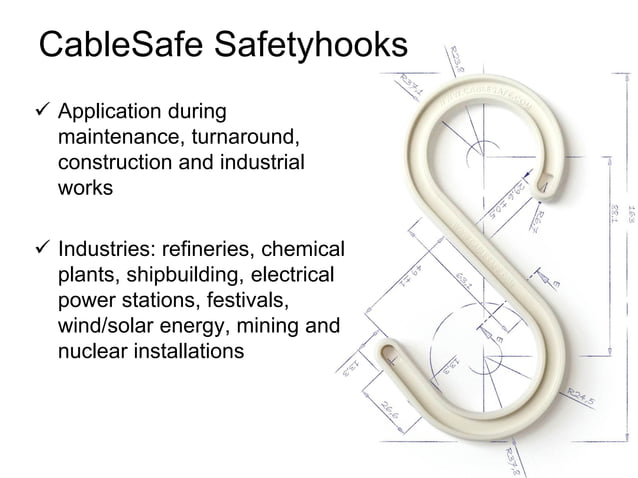Cablesafe Cable Hooks - Safety In Simplicity | PPT