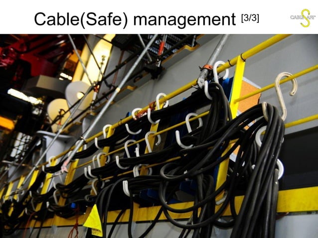 Cablesafe Cable Hooks - Safety In Simplicity | PPT