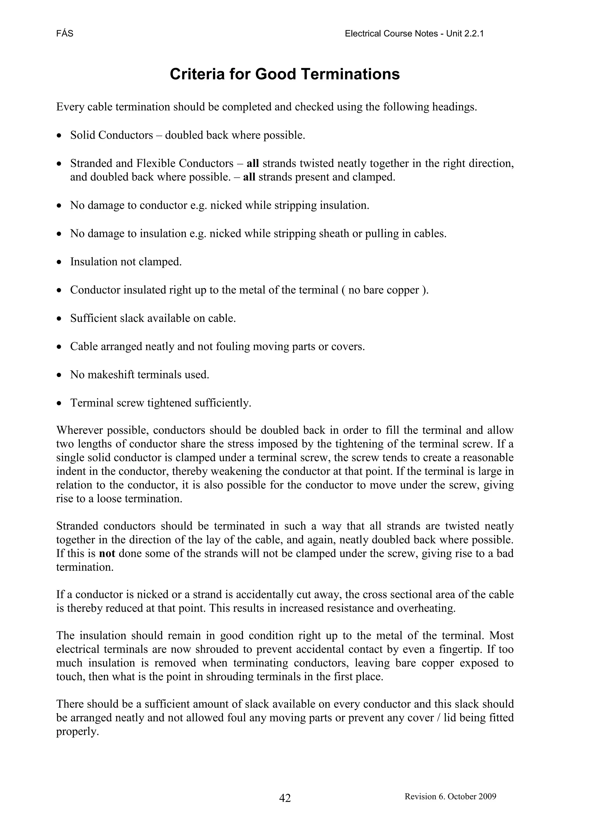 Cables and Cable Termination.docx