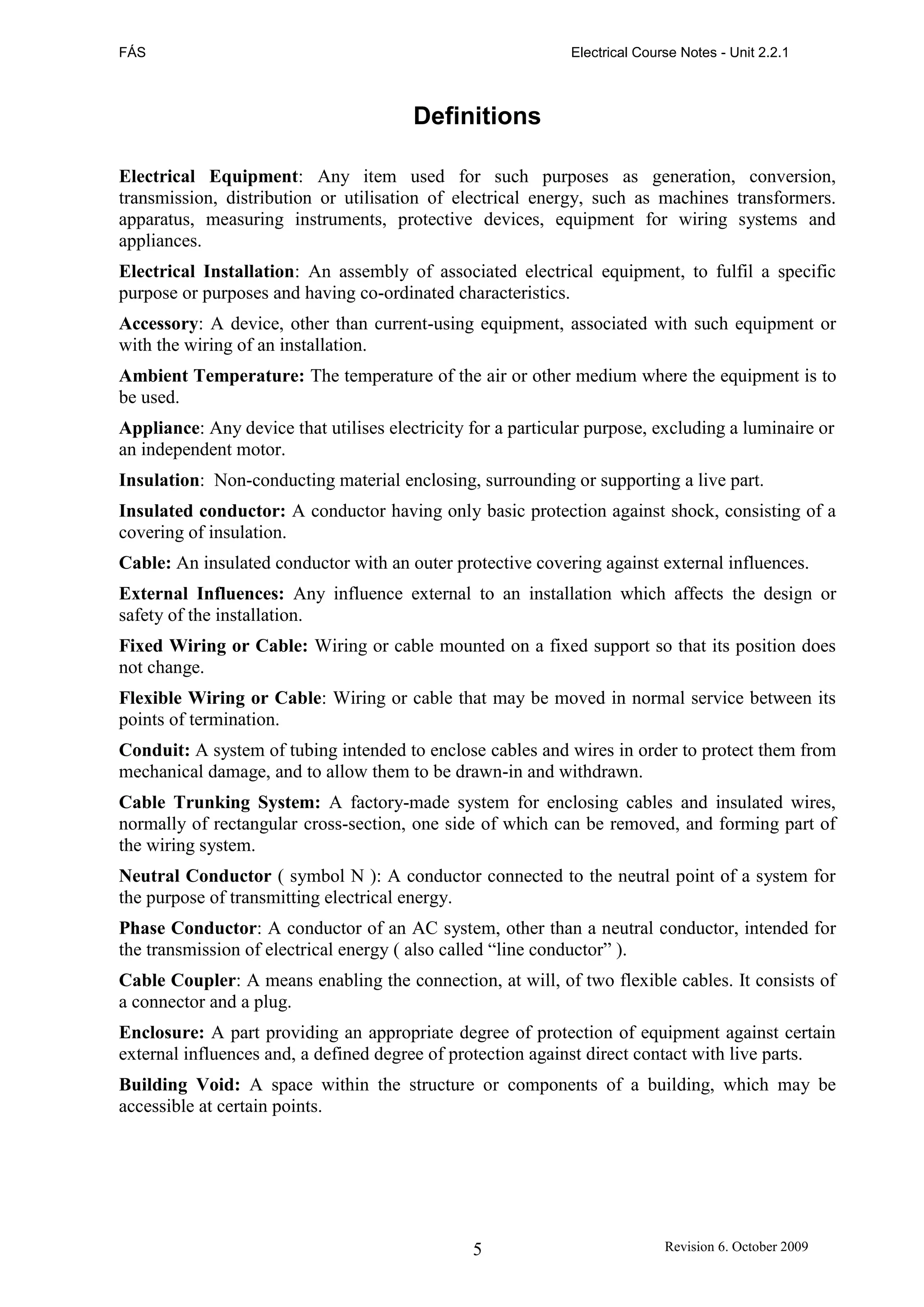 Cables and Cable Termination.docx