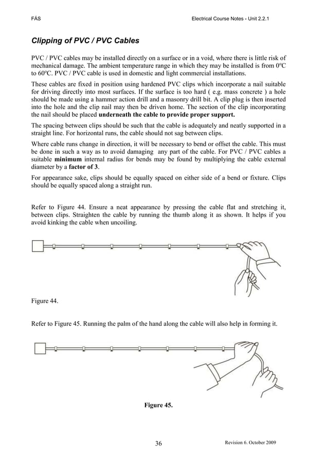 Cables and Cable Termination.docx | Computer Networking | Computing